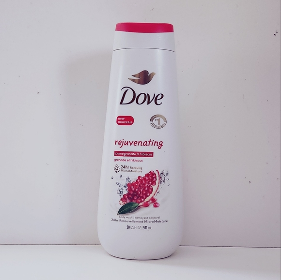 Dove | Bath & Body | 35 Dove Rejuvenating Pomegranate And Hibiscus Body ...